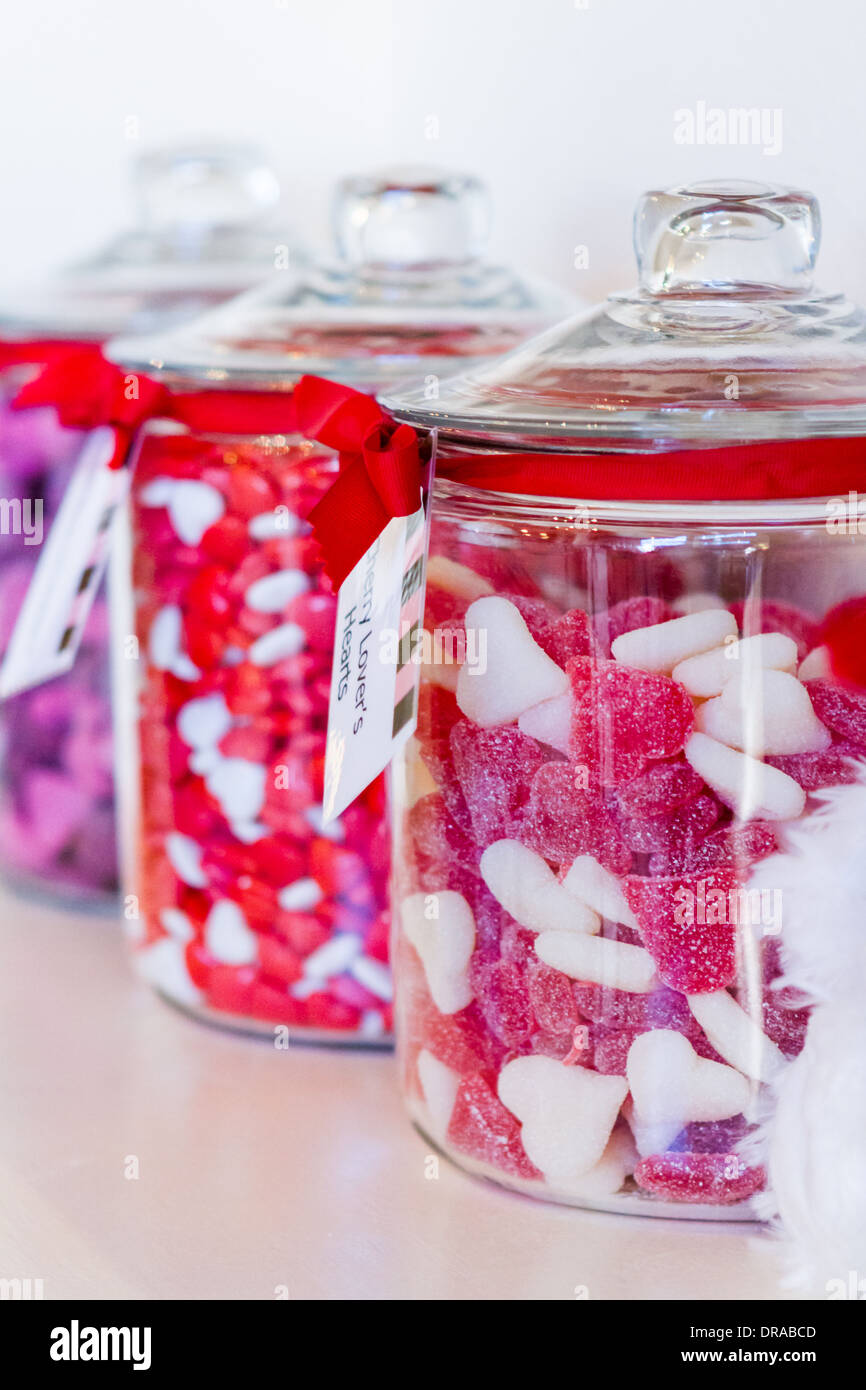 Jars Filled With Candy Stock Photos & Jars Filled With Candy Stock ...