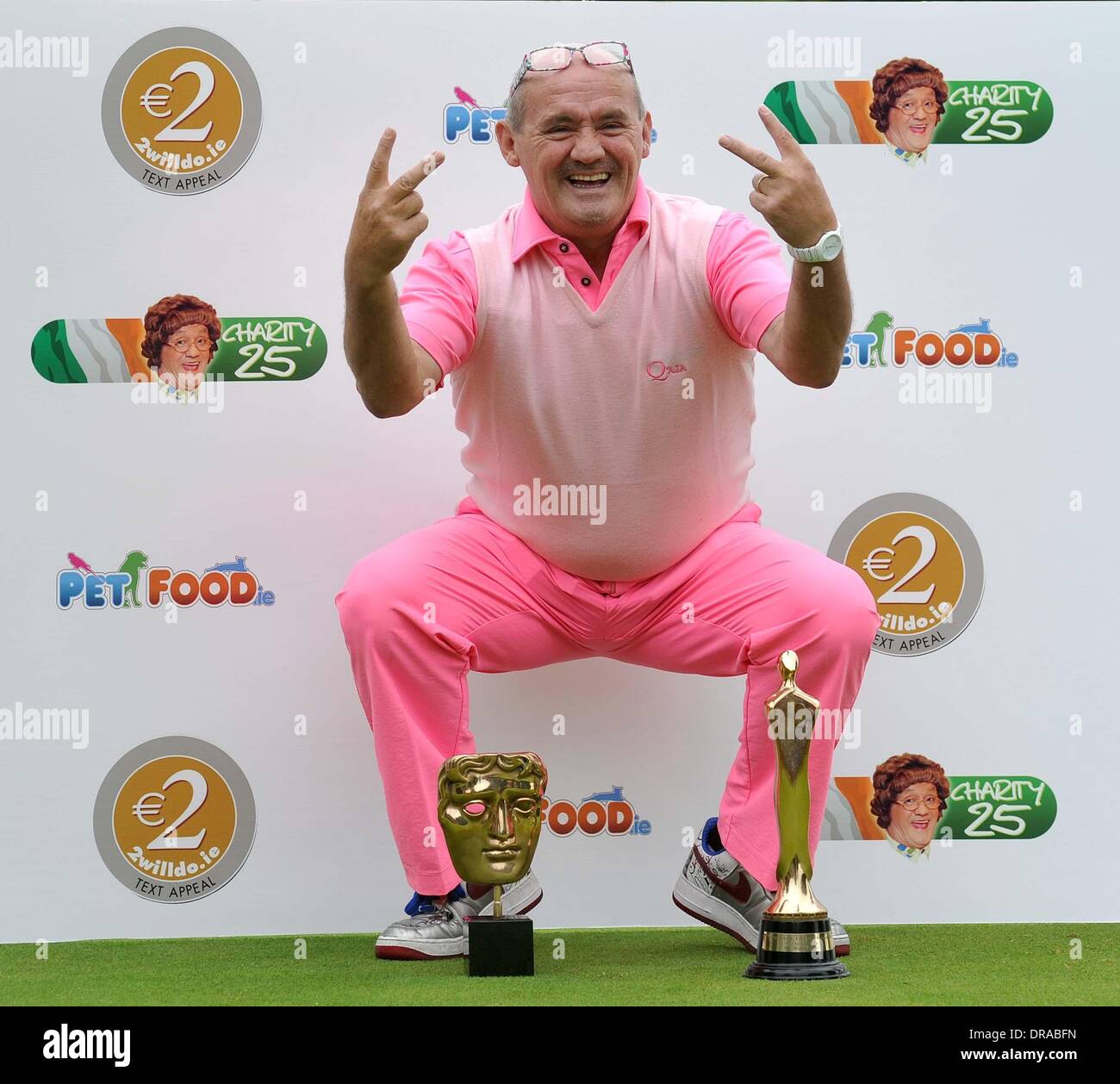 Comedian Brendan O'Carroll of the BAFTA and IRMA award winning show ...