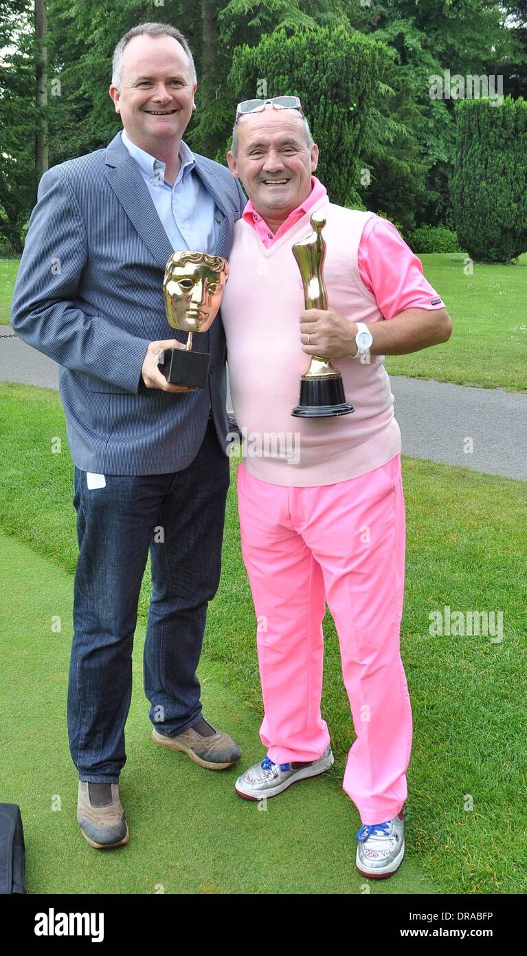 Comedian Brendan O'Carroll and Ken Sweeney Comedian Brendan O'Carroll ...