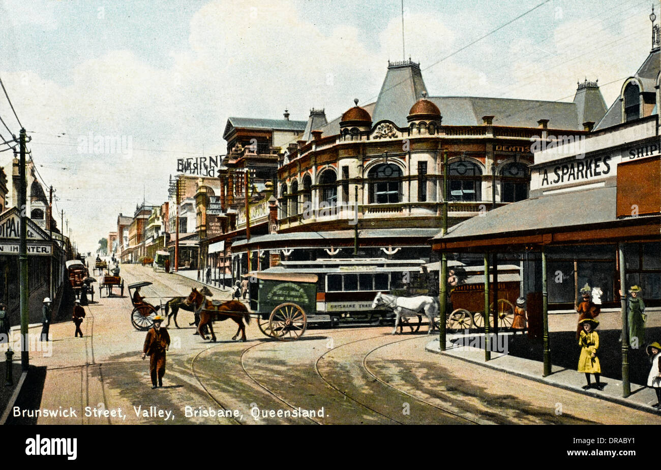 Brisbane tram hi-res stock photography and images - Alamy