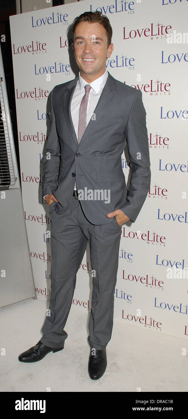 Emrhys Cooper, LoveLite launch party at the Sanctum Soho Hotel London ...