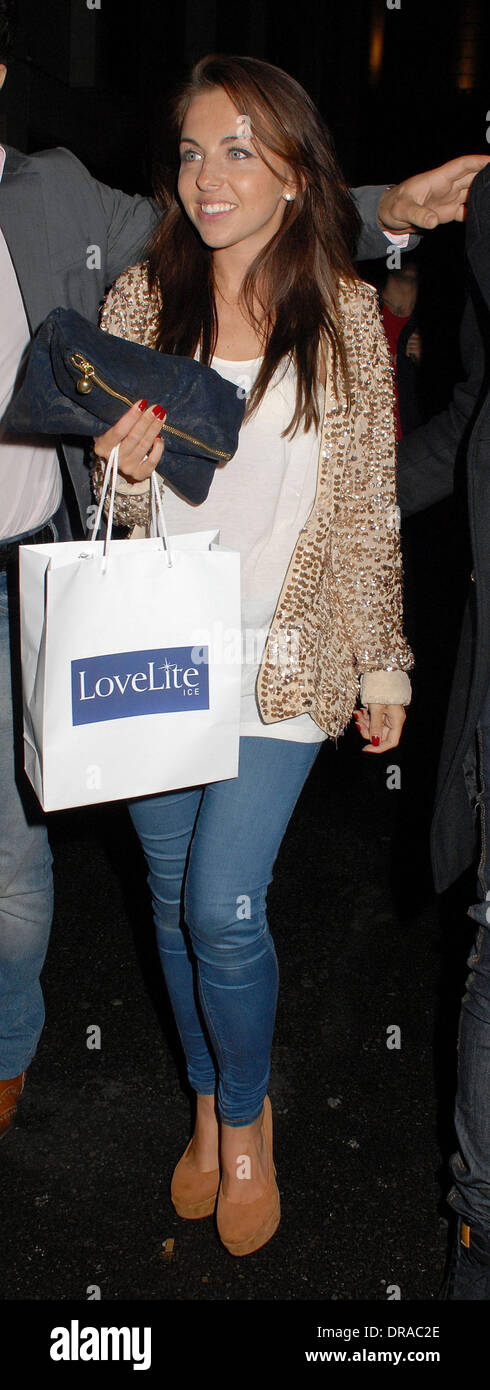 Louisa Lytton, LoveLite launch party at the Sanctum Soho Hotel London ...