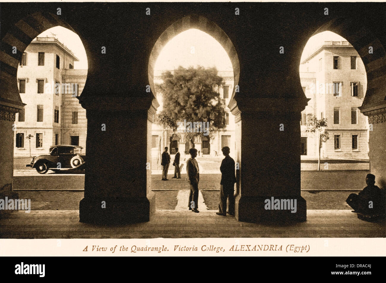 Victoria college of egypt hi-res stock photography and images - Alamy