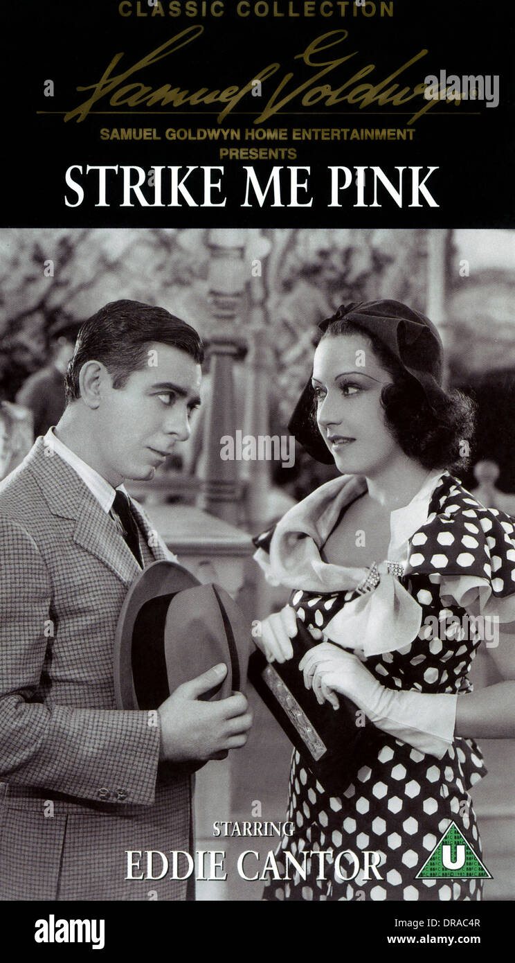 STRIKE ME PINK (1936) EDDIE CANTOR, NORMAN TAUROG (DIR) SMPI 003 ...