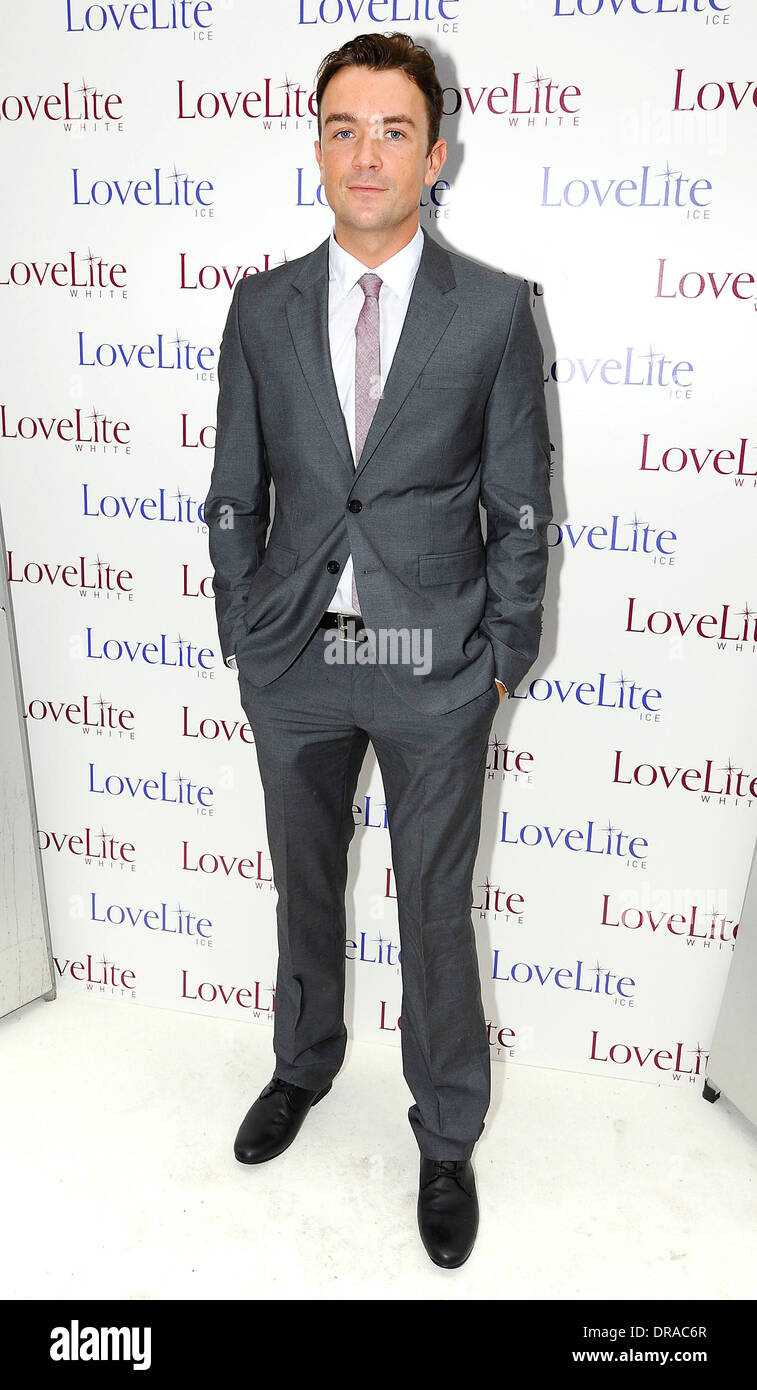 Emrhys Cooper, LoveLite launch party at the Sanctum Soho Hotel London ...