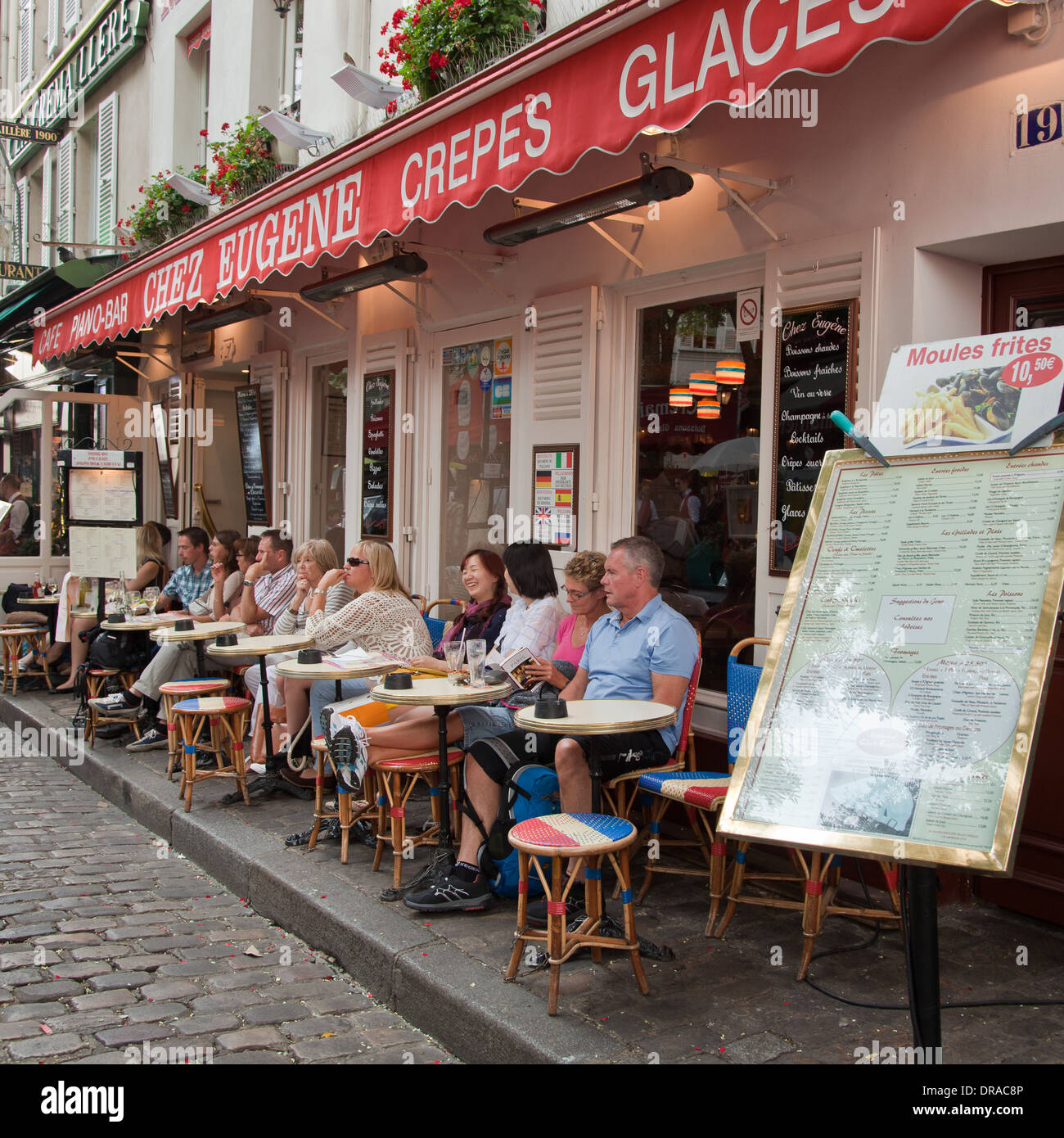 Chez Eugene Restaurant High Resolution Stock Photography and Images - Alamy