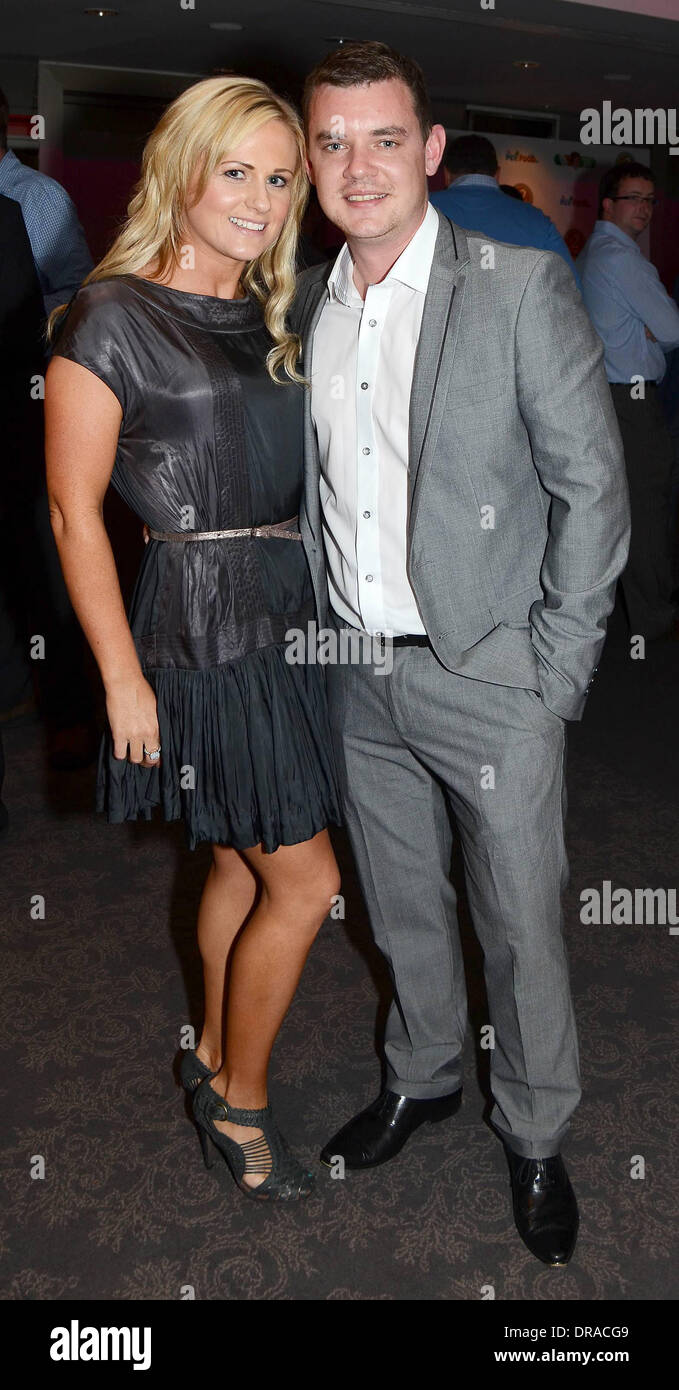 Amanda O'Carroll, Danny O'Carroll Gala dinner for the Brendan O'Carroll ...
