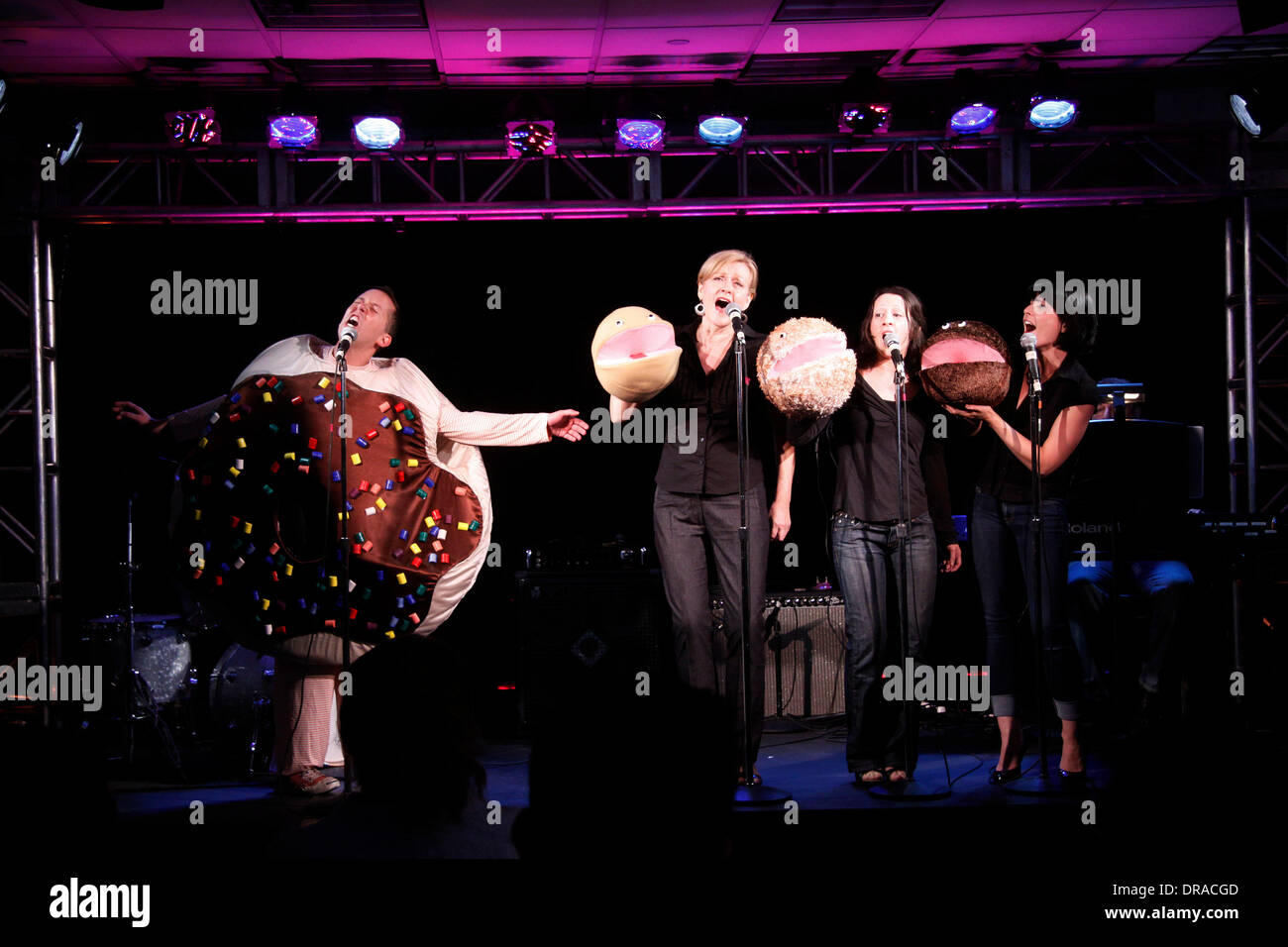 Tom Deckman, Jane Blass, Stephanie Fittro and Jennifer Wren A Special ...