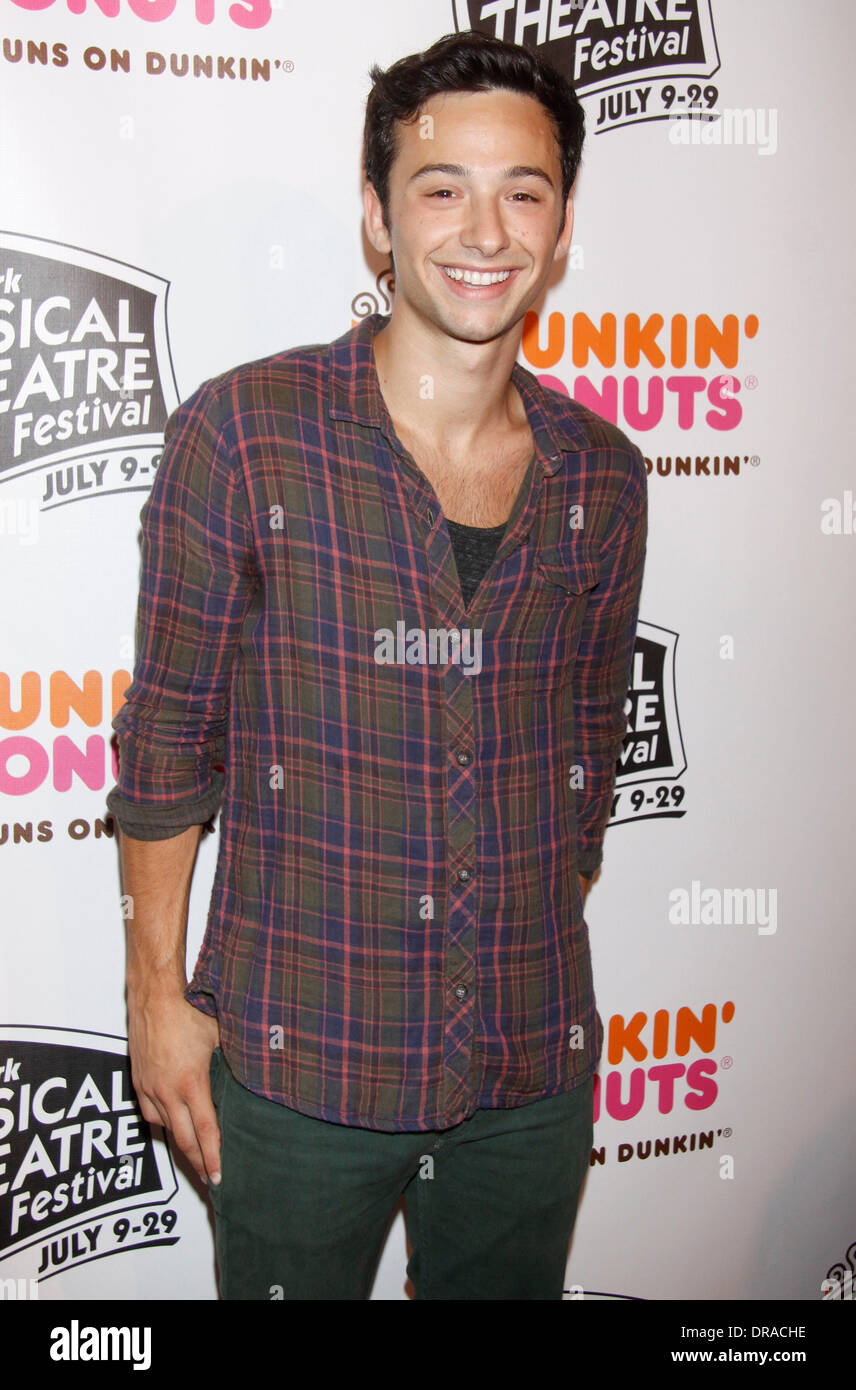 Danny Quadrino A Special Preview of the 2012 The New York Musical ...