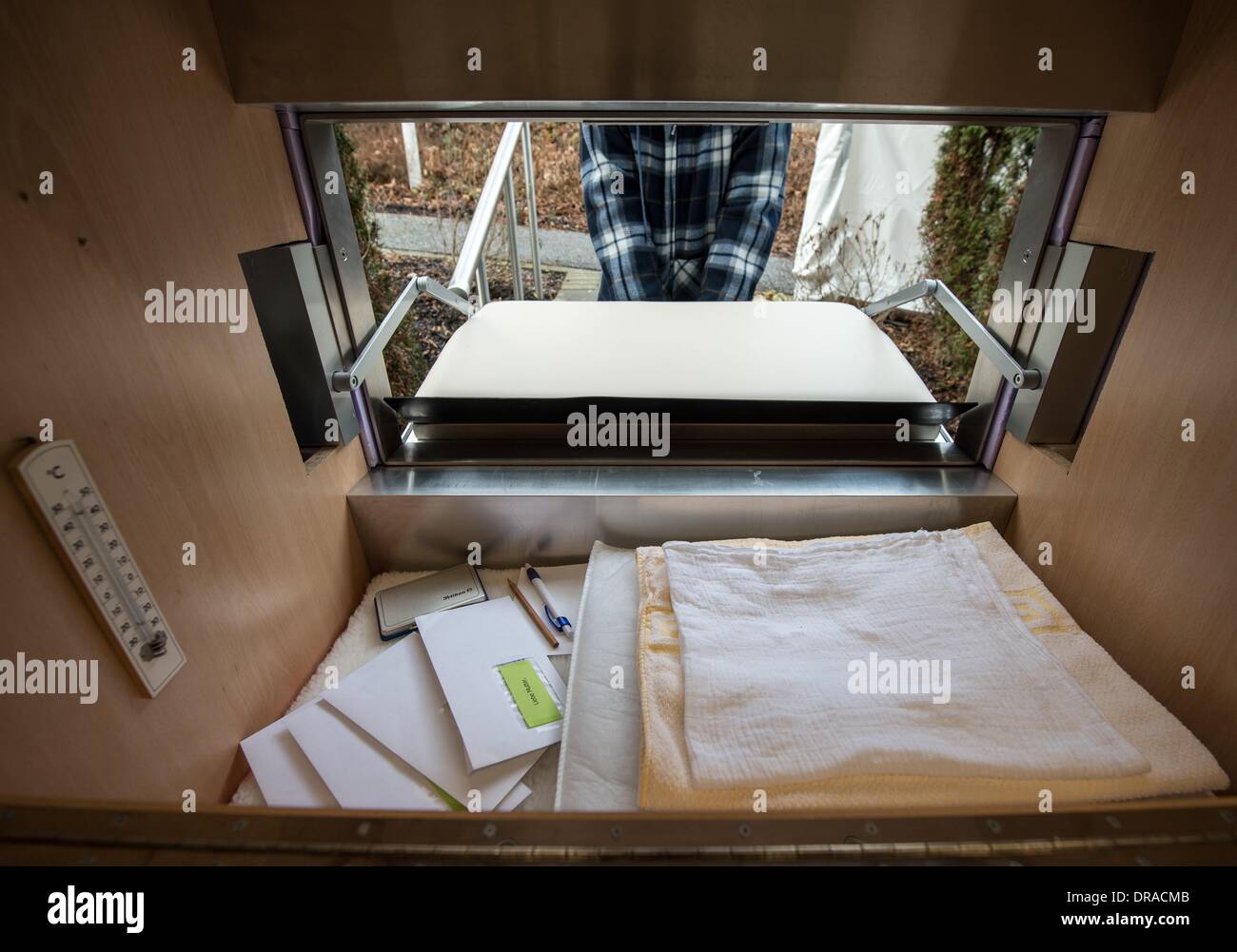 Open hatches hi-res stock photography and images - Alamy