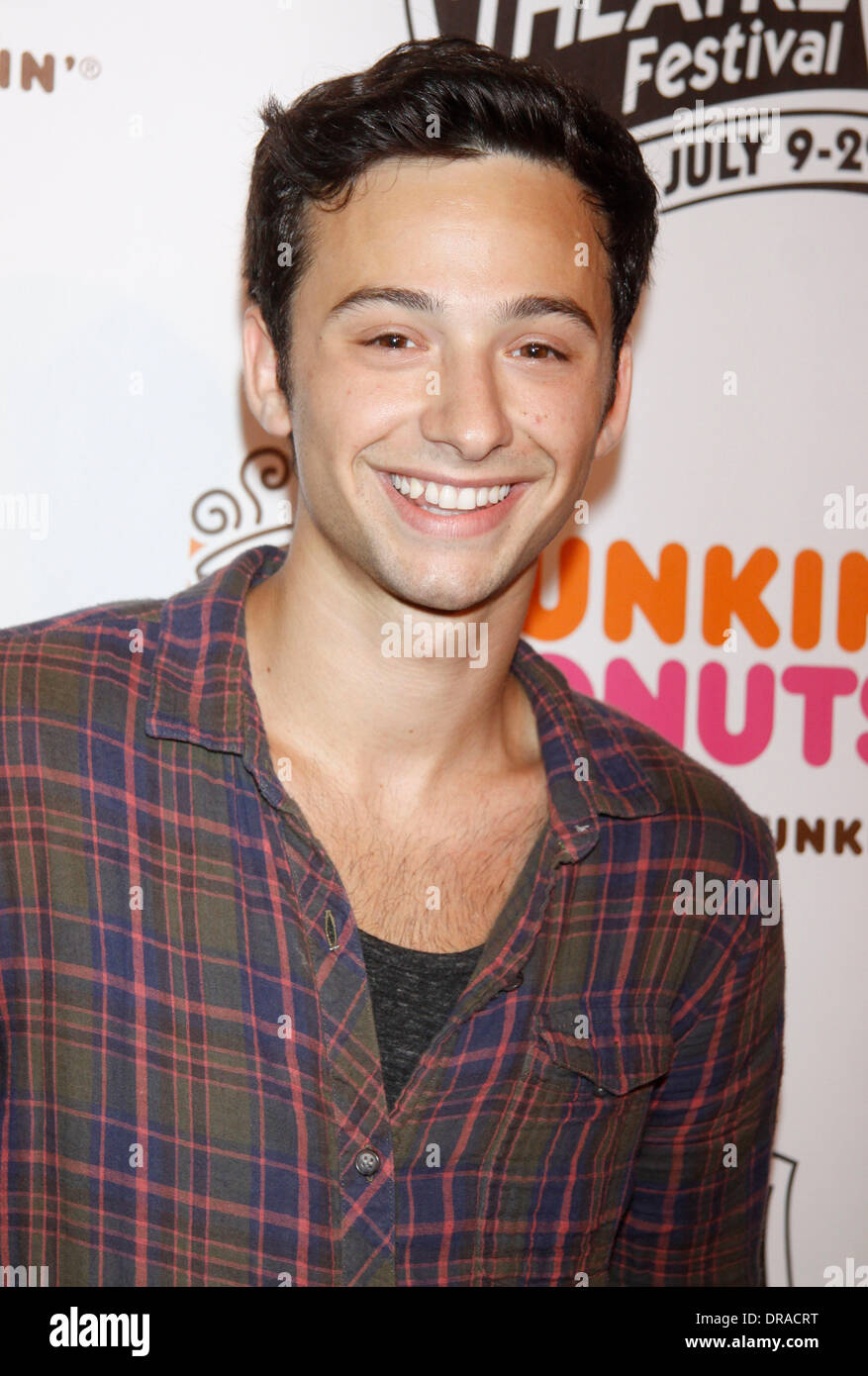 Danny Quadrino A Special Preview of the 2012 The New York Musical ...