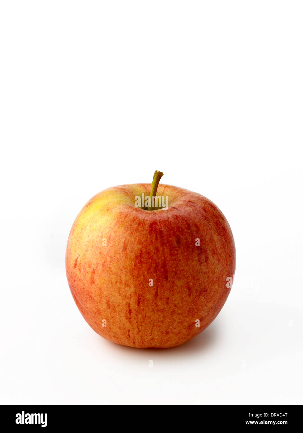 Rosy apple Cut Out Stock Images & Pictures - Alamy