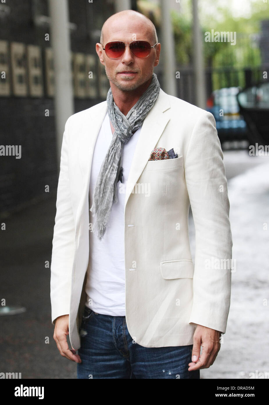 Luke Goss at the ITV studios London, England - 04.07.12 Stock Photo - Alamy
