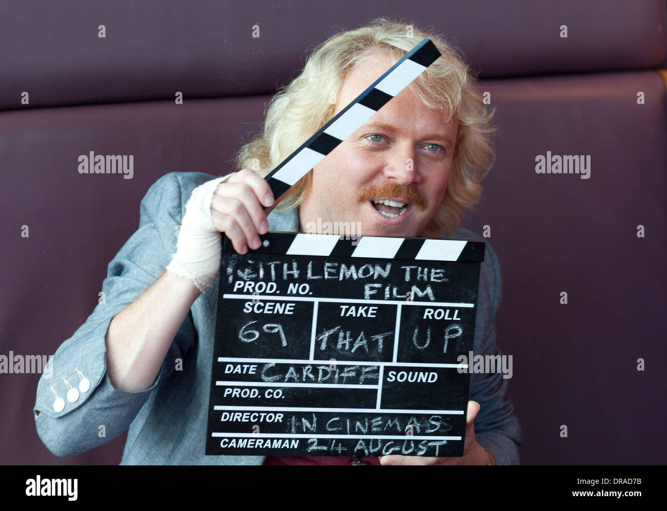 Keith Lemon aka Leigh Francis visits Cineworld Cardiff on his ...