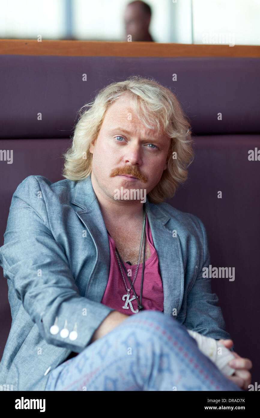Keith Lemon aka Leigh Francis visits Cineworld Cardiff on his ...