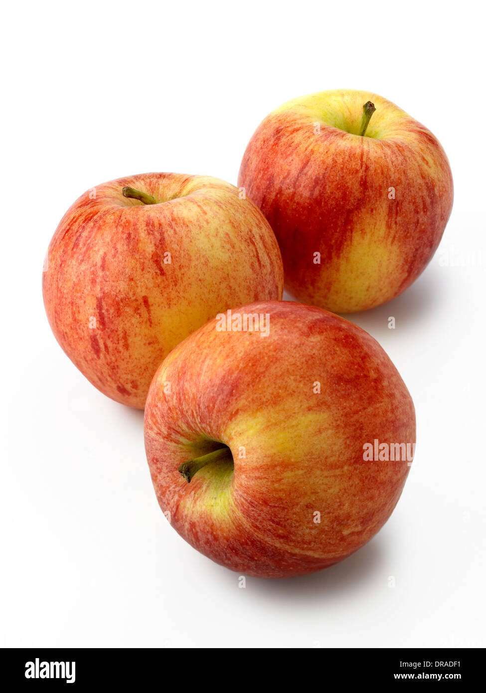 Red apple tree orchard Cut Out Stock Images & Pictures - Alamy