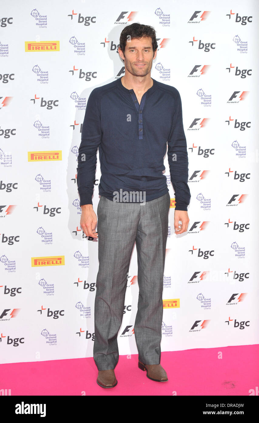 Mark webber british grand prix hi-res stock photography and images - Alamy