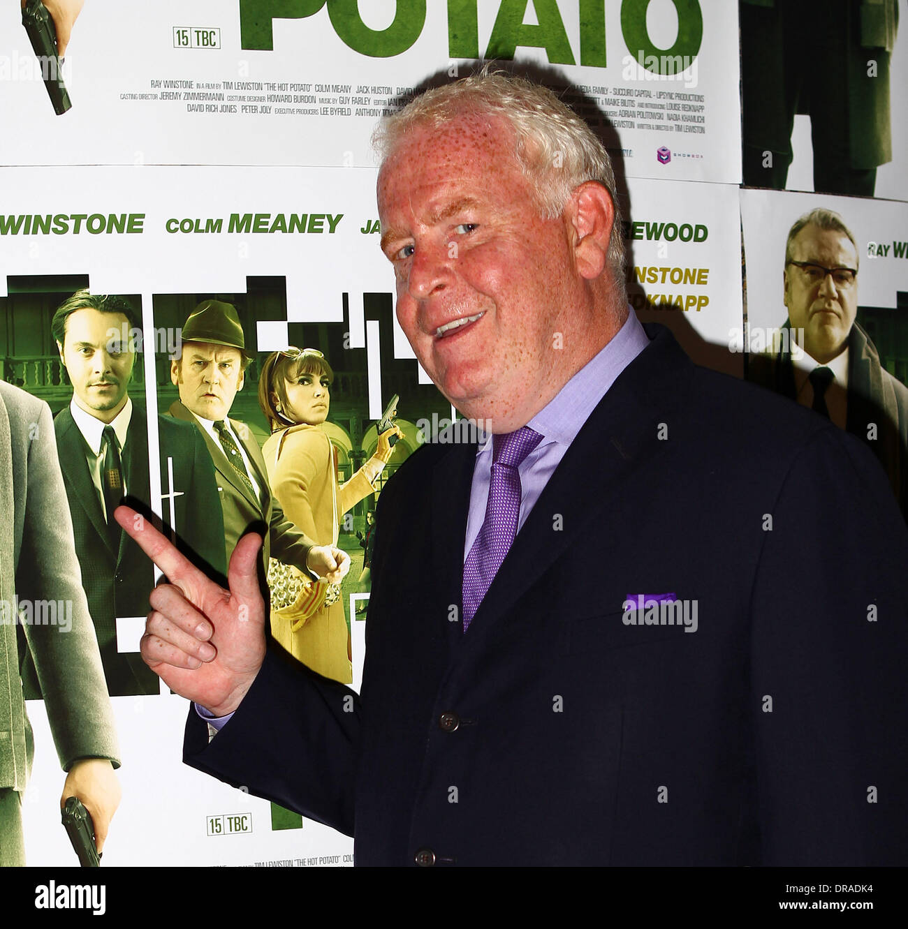 Director Tim Lewis 'The Hot Potato' premiere at the East End Film ...