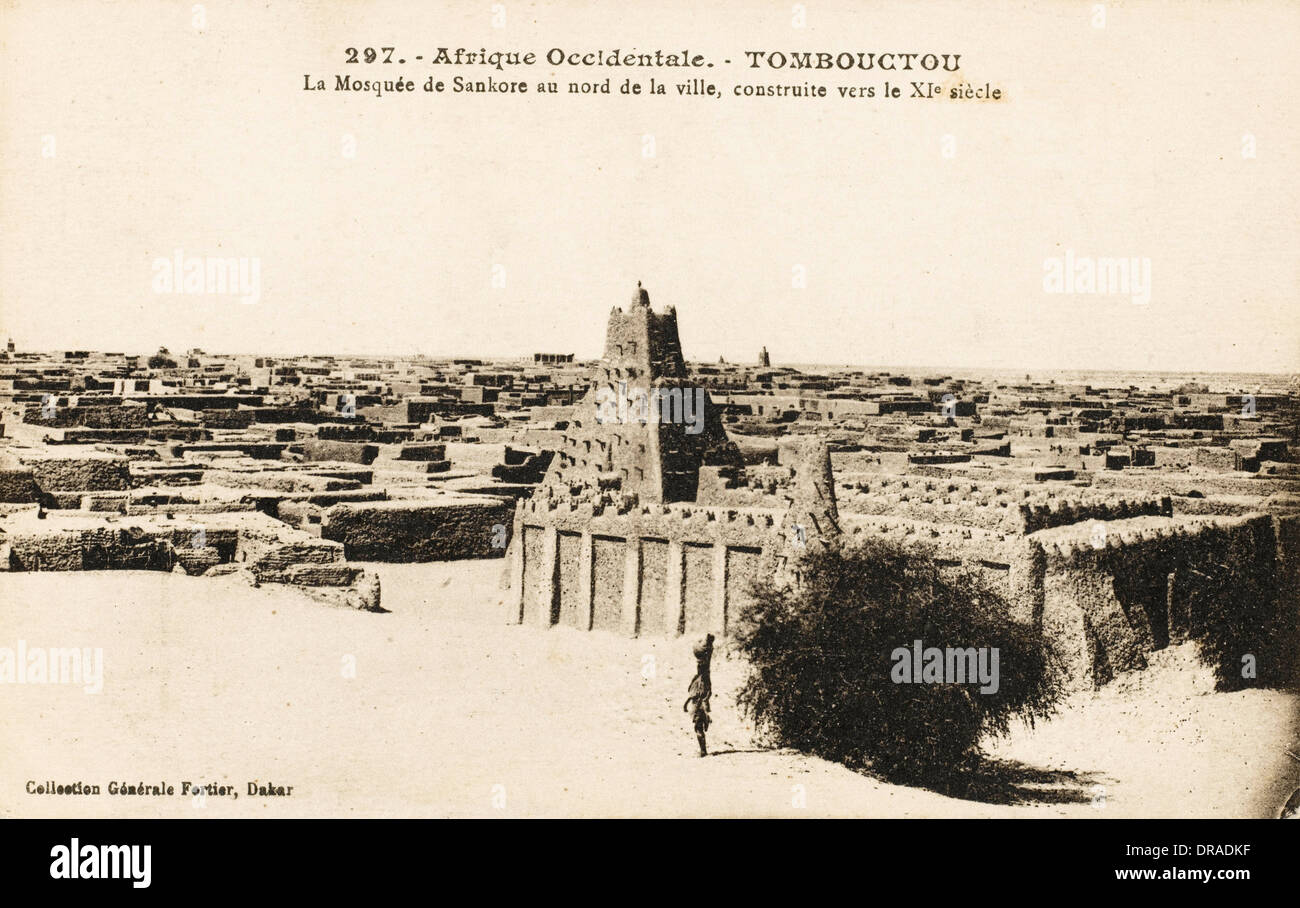 Timbuktu, Mali - Sankore Mosque Stock Photo - Alamy