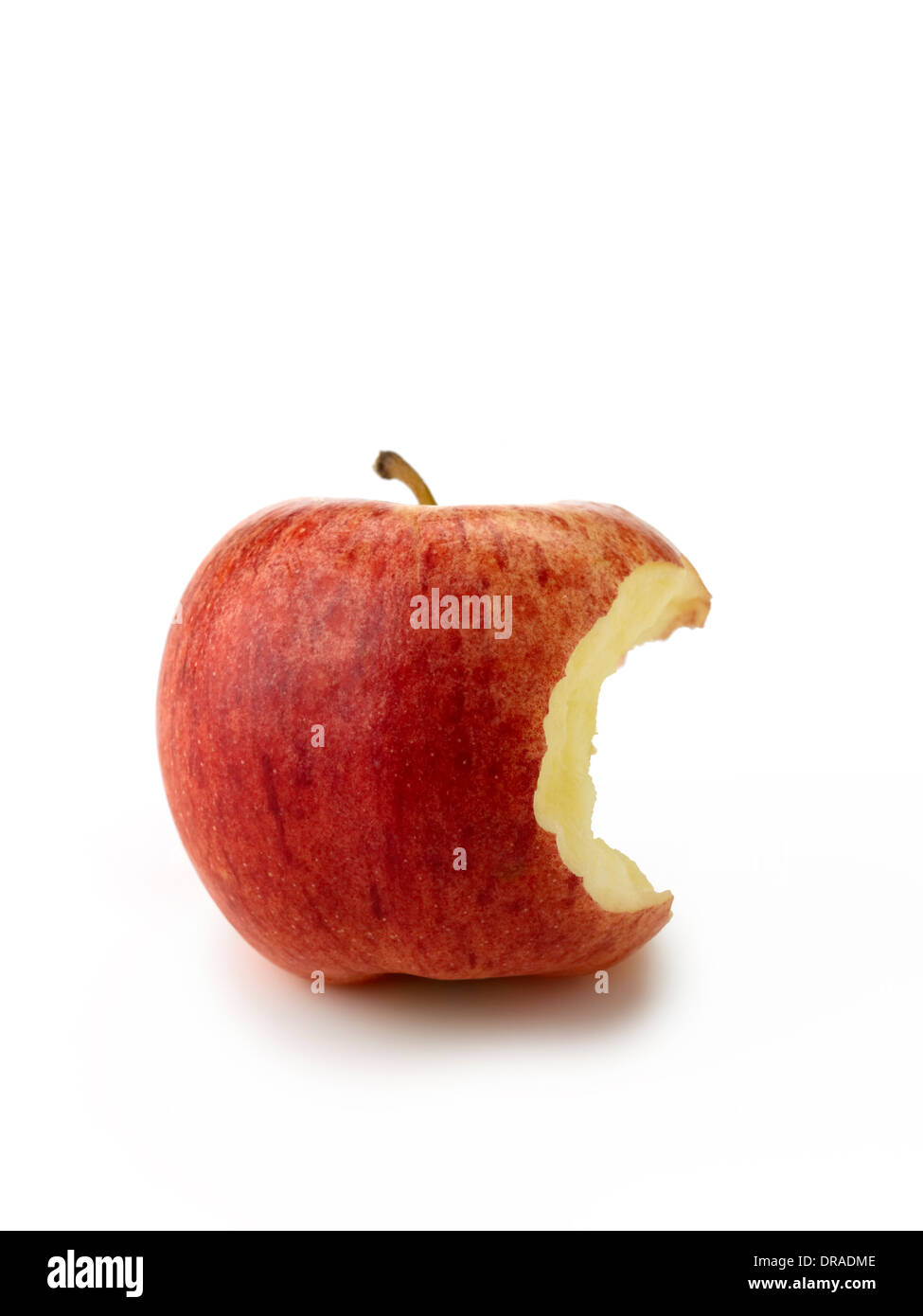 Fresh apple from garden Cut Out Stock Images & Pictures - Alamy