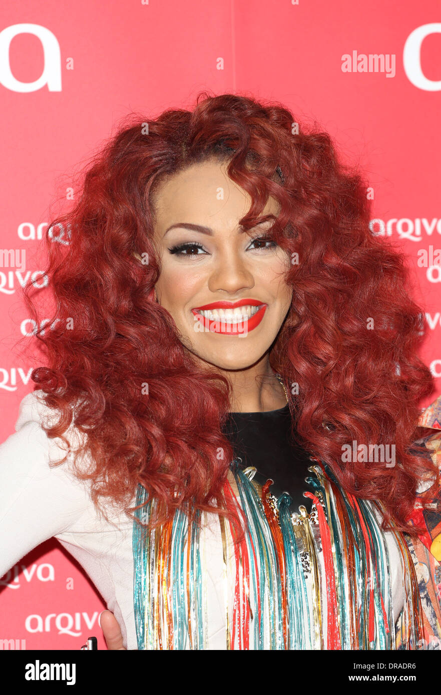 Karis Anderson of Stooshe Arqiva Commercial Radio Awards 2012 London ...