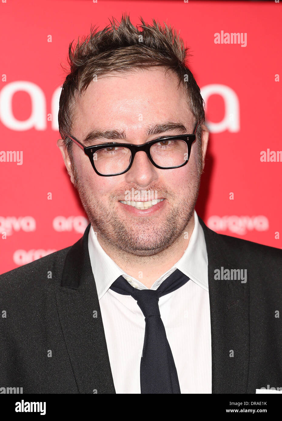 Danny Wallace Arqiva Commercial Radio Awards 2012 London, England - 04. ...