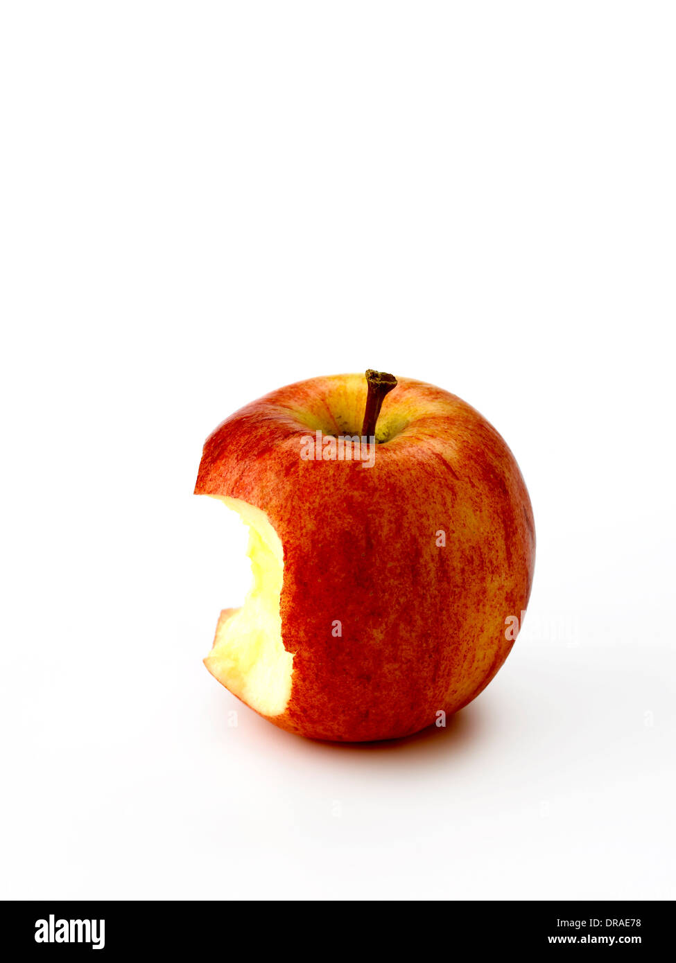 apple and bite Stock Photo - Alamy