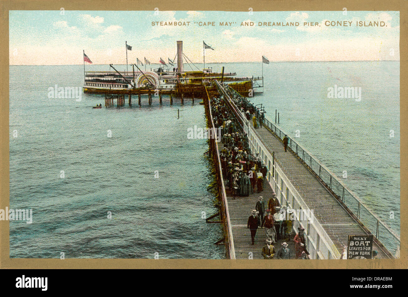Dreamland coney island hi-res stock photography and images - Alamy