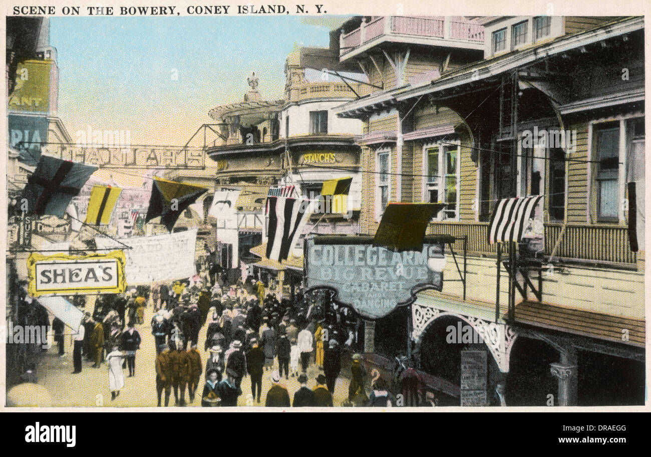 Coney Island 1900s Stock Photos & Coney Island 1900s Stock Images - Alamy