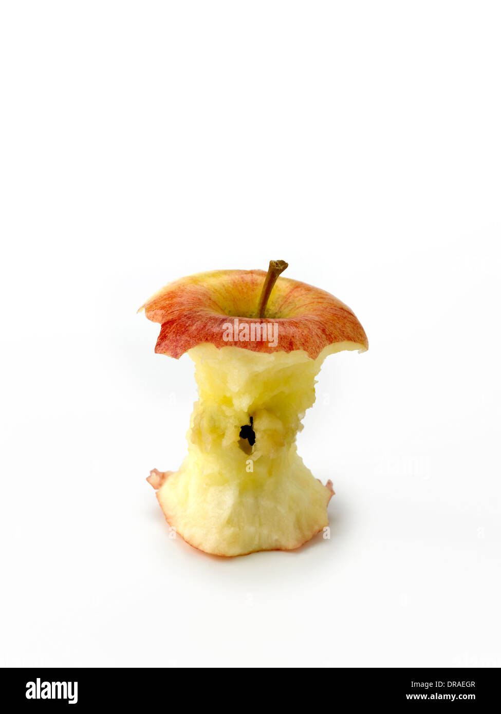 Apple center core hi-res stock photography and images - Alamy