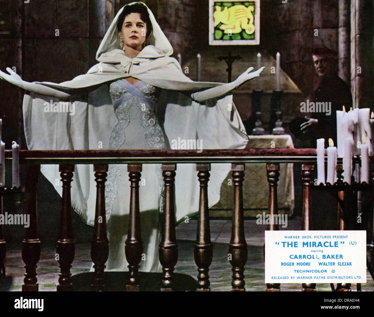 THE MIRACLE (1959) DENIS KING, CARROLL BAKER, IRVING RAPPER (DIR) MIRL ...