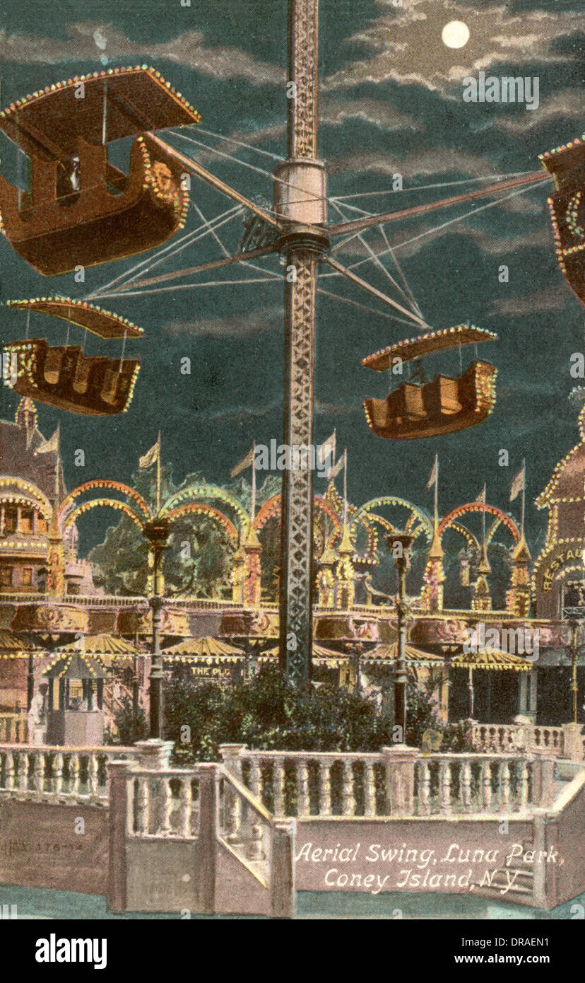 Coney Island 1900s Stock Photos & Coney Island 1900s Stock Images - Alamy