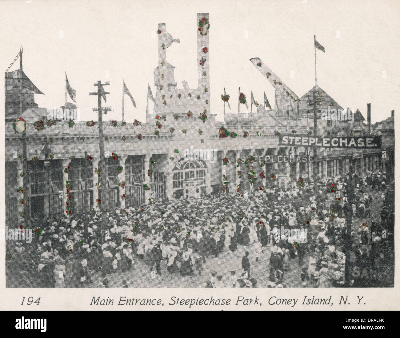 Coney Island 1900s Stock Photos & Coney Island 1900s Stock Images - Alamy