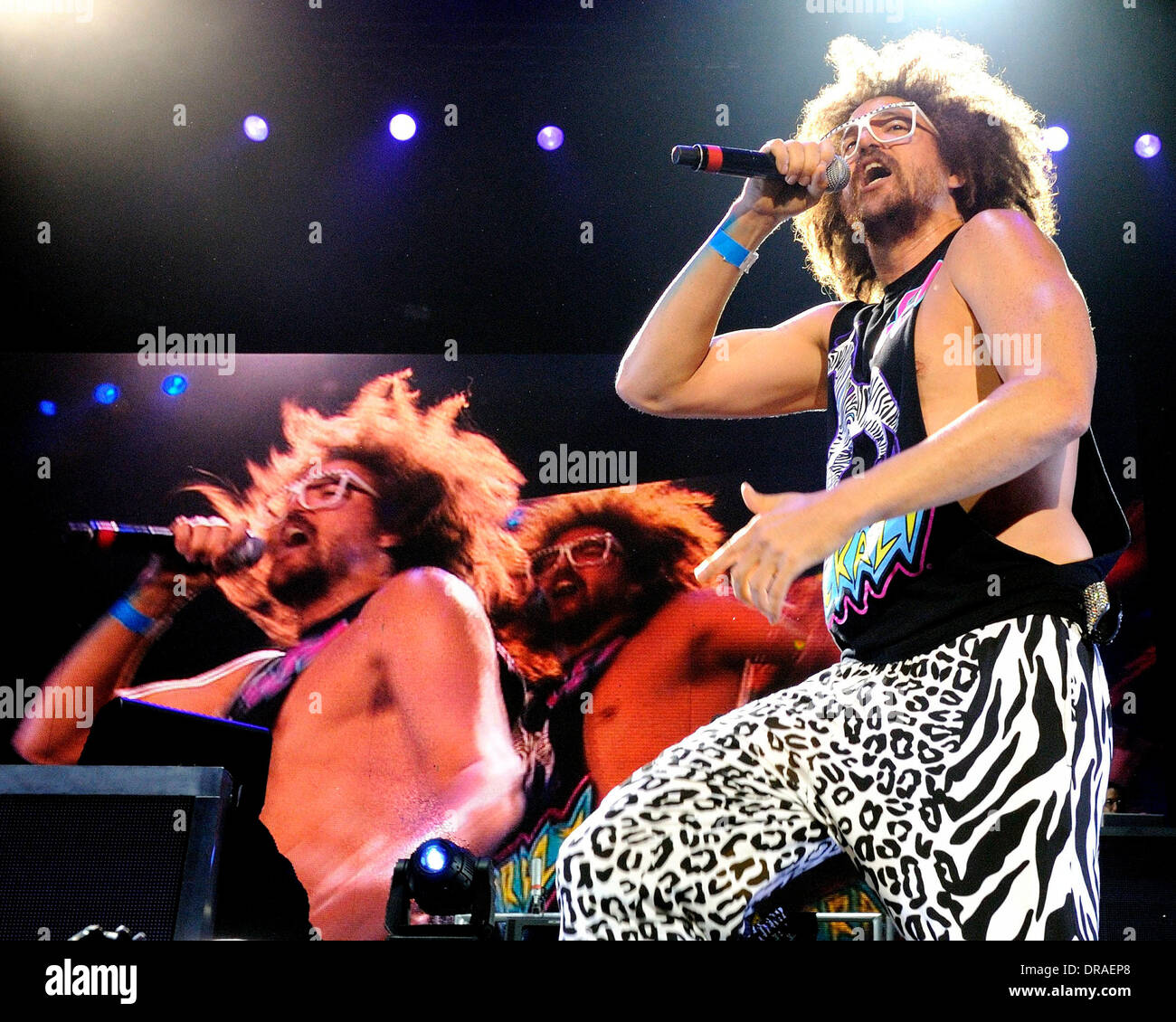 RedFoo performs solo at the Molson Canadian Amphitheatre during LMFAO's ...