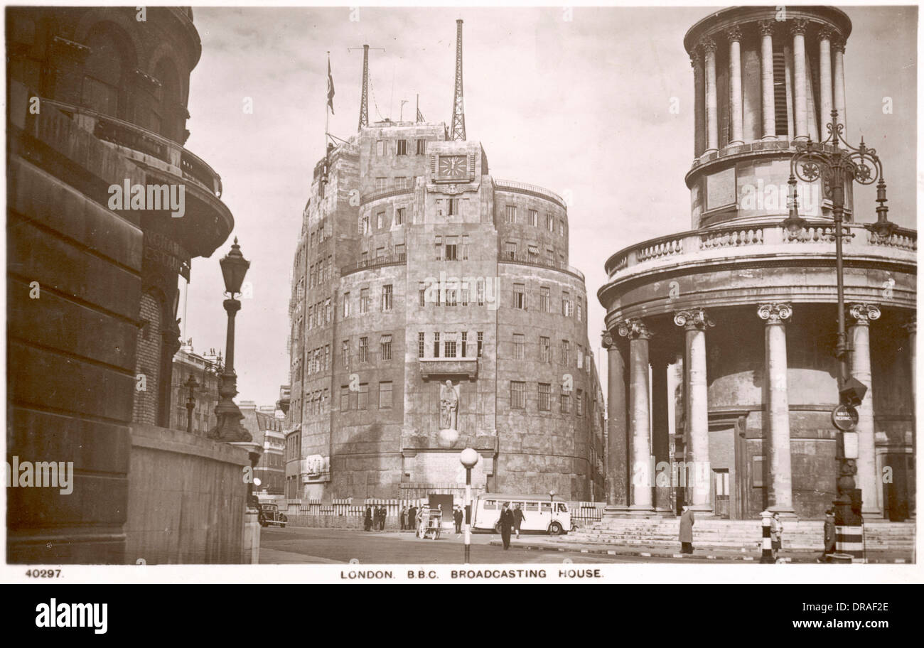 World broadcasting building hi-res stock photography and images - Alamy