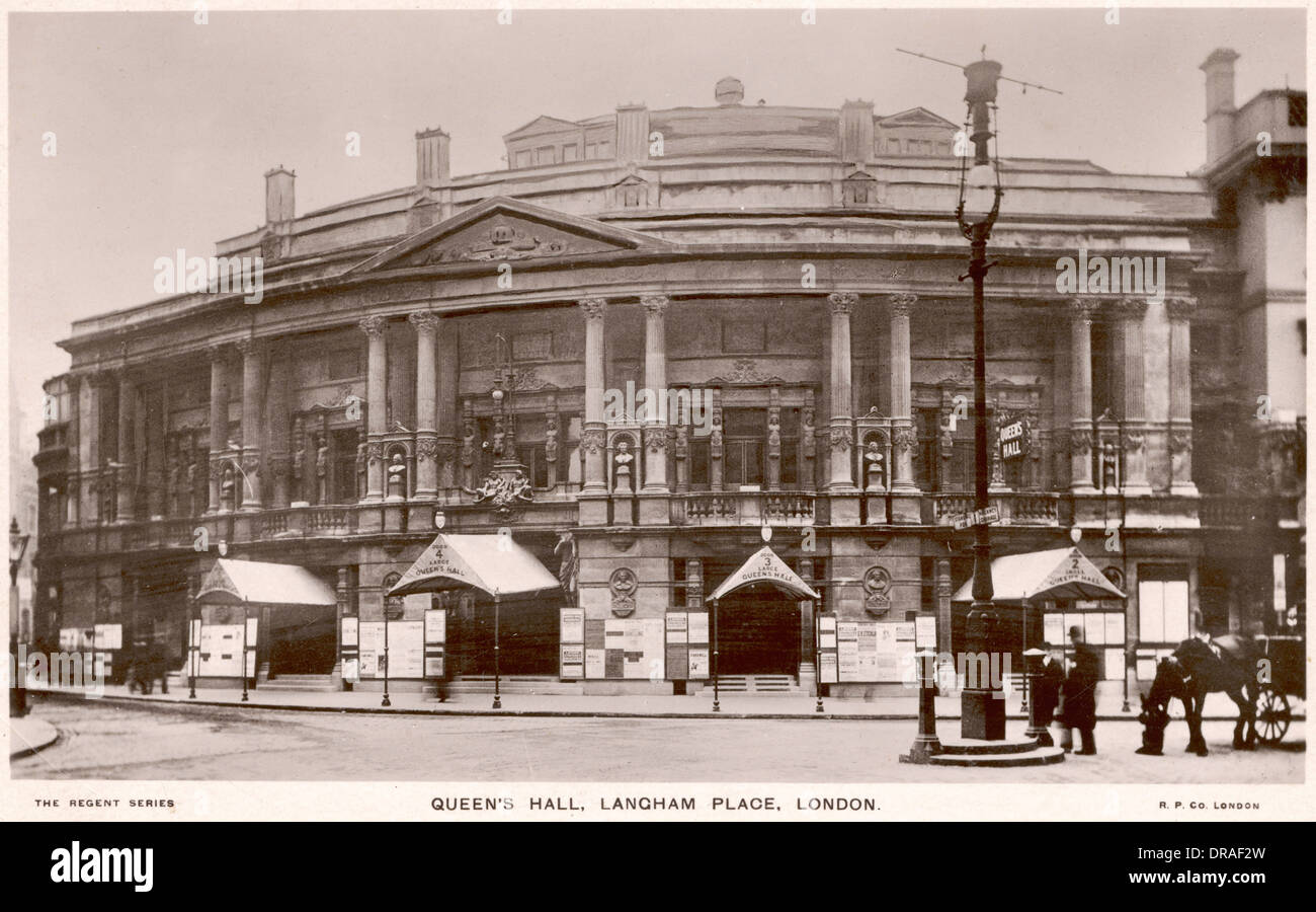 London langham place queens hall hi-res stock photography and images ...