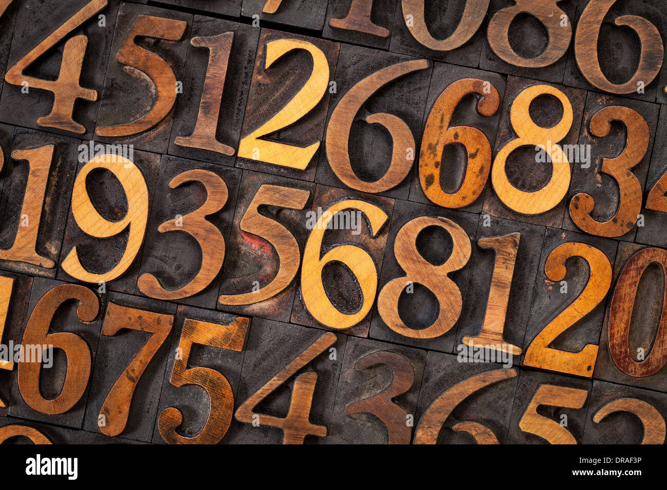 Number blocks hi-res stock photography and images - Alamy