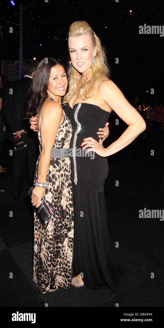 Hayley Tamaddon and Nikki Zilli The F1 Party marking the official ...