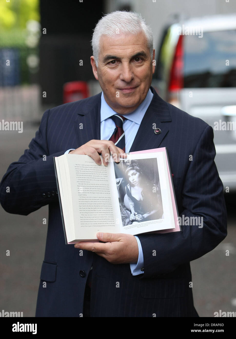 Mitch Winehouse Celebrities at the ITV studios London, England - 05.07. ...