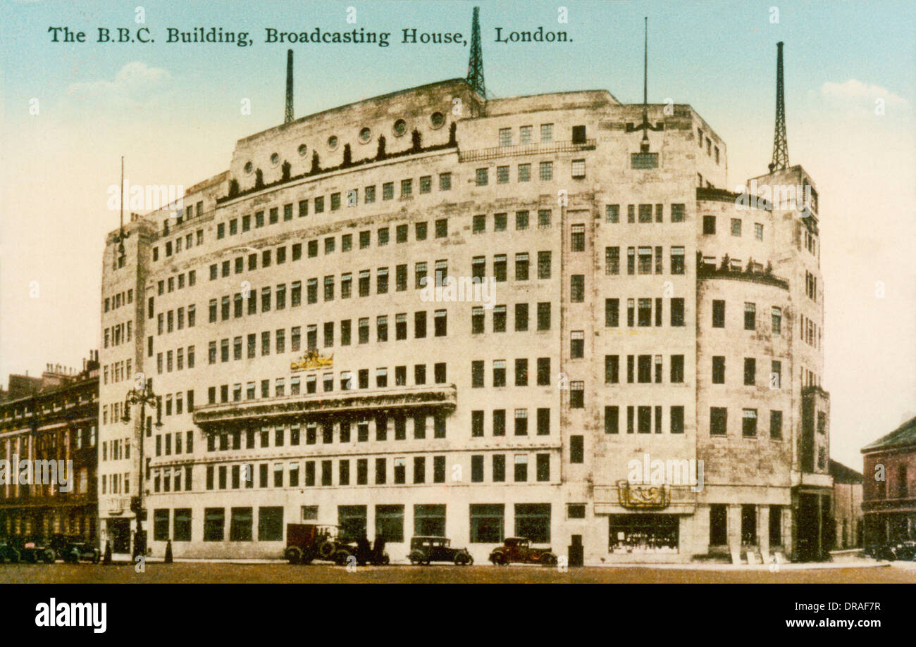 Bbc building london hi-res stock photography and images - Alamy