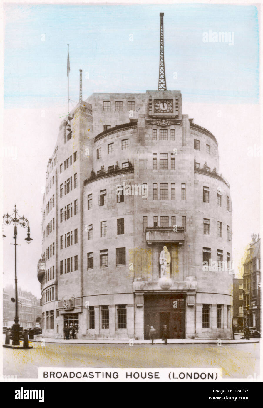 Bbc broadcasting 1930s hi-res stock photography and images - Alamy