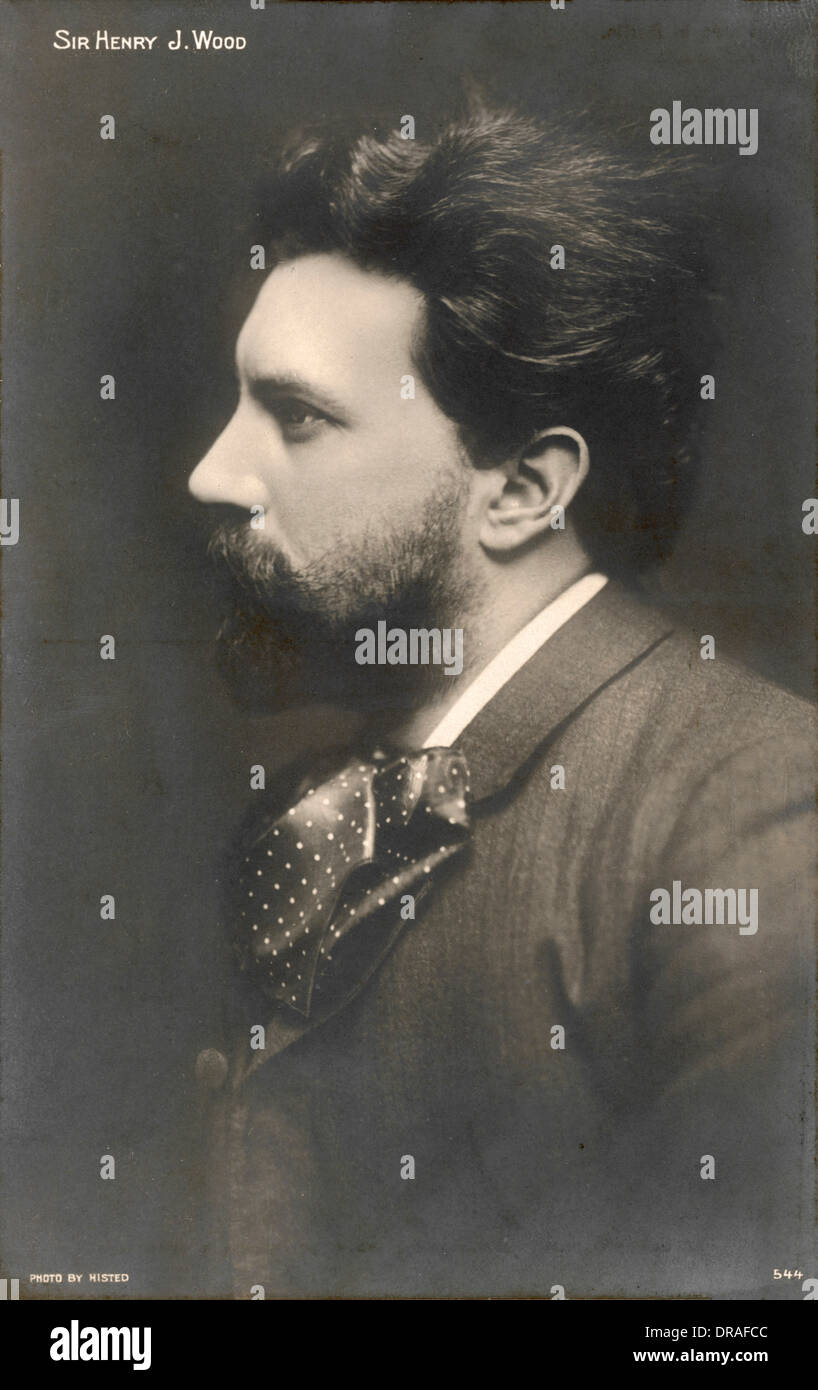 Sir henry wood hi-res stock photography and images - Alamy
