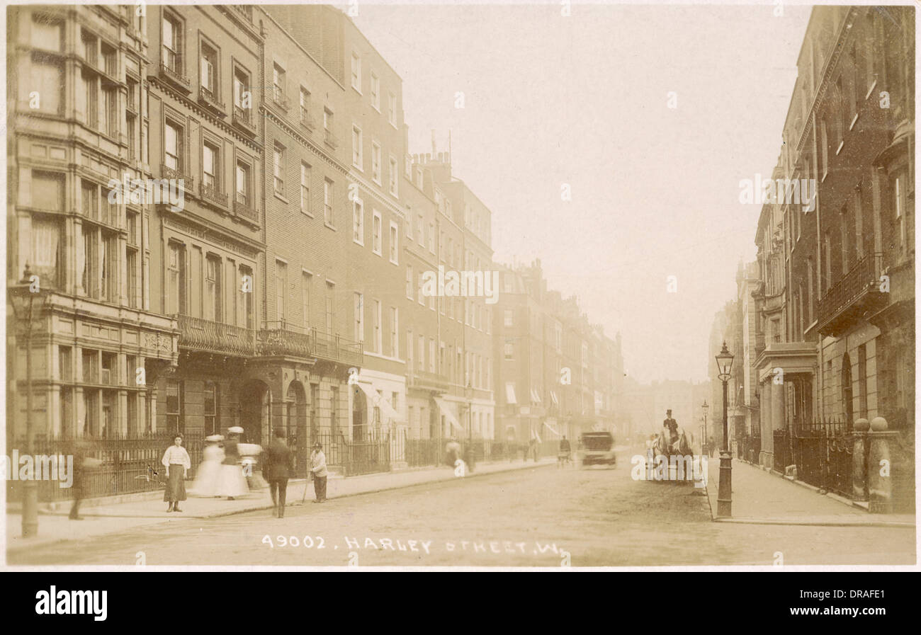 Harley street london archive hi-res stock photography and images - Alamy