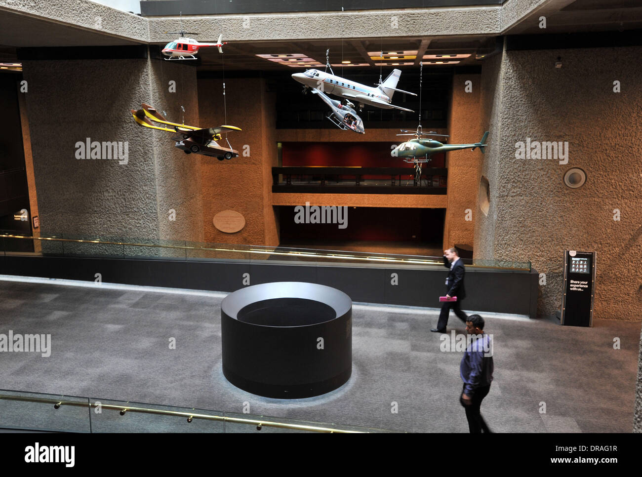 Various aircraft Designing 007 - Fifty Years of Bond Style - press view ...