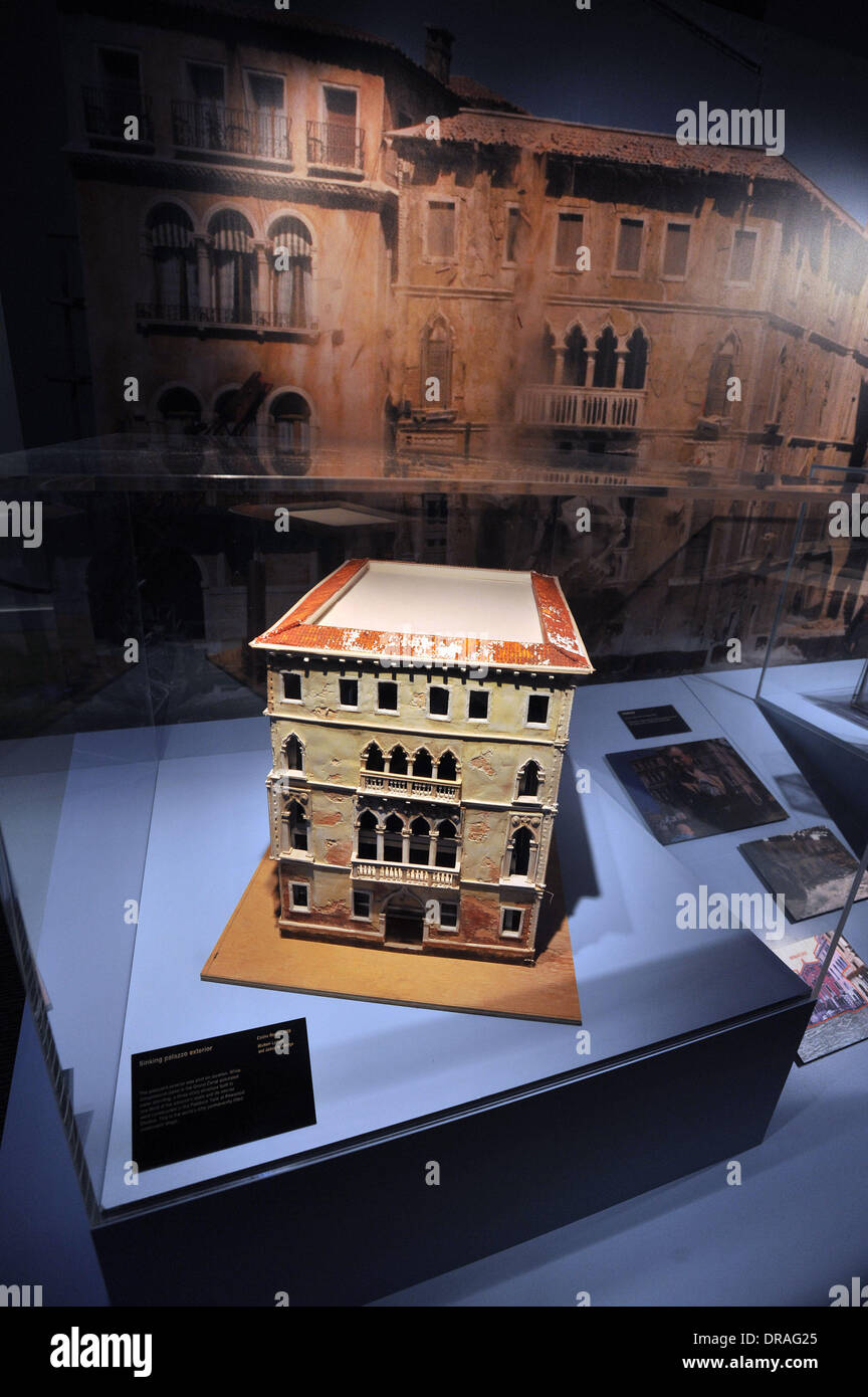 The sinking Venice palace from the 2006 'Casino Royale' Designing 007 ...