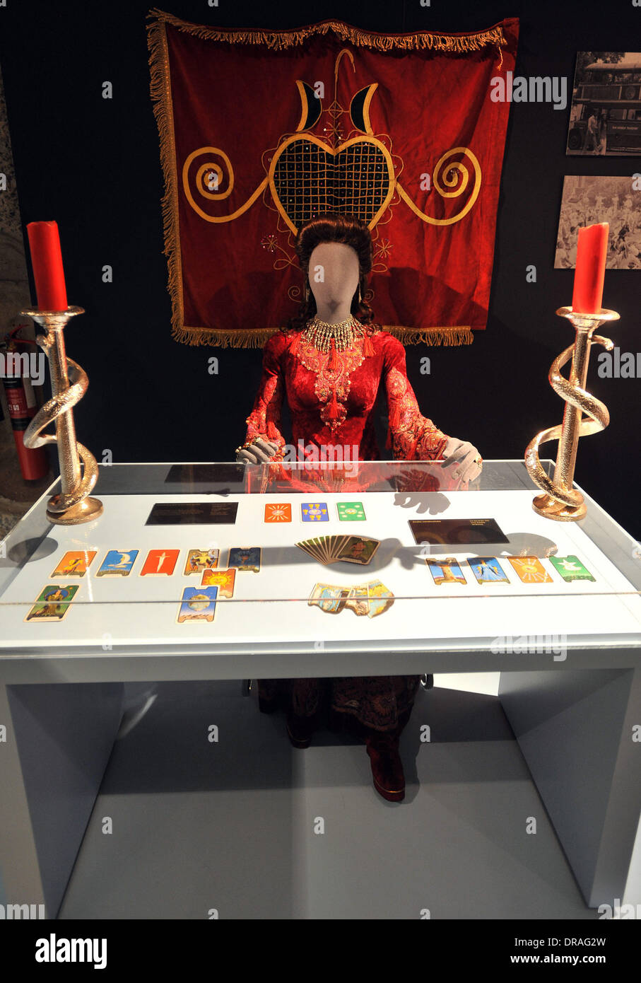 Solitaire red dress from 'Live and Let Die', 1973 Designing 007 - Fifty ...