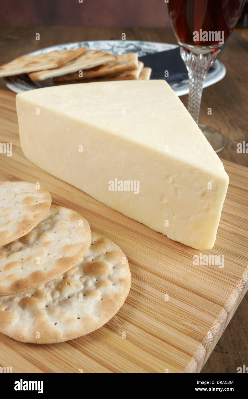 Wensleydale cheese hi-res stock photography and images - Alamy