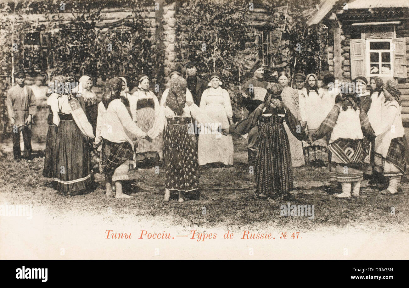 Russian women dancing Stock Photo - Alamy