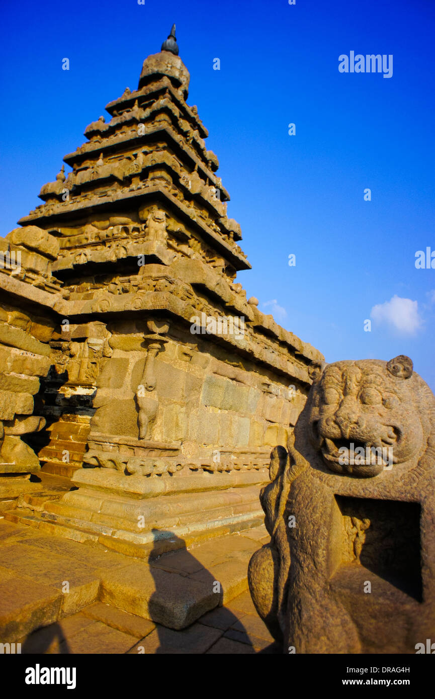 Temple in Mamallapuram, India Stock Photo - Alamy