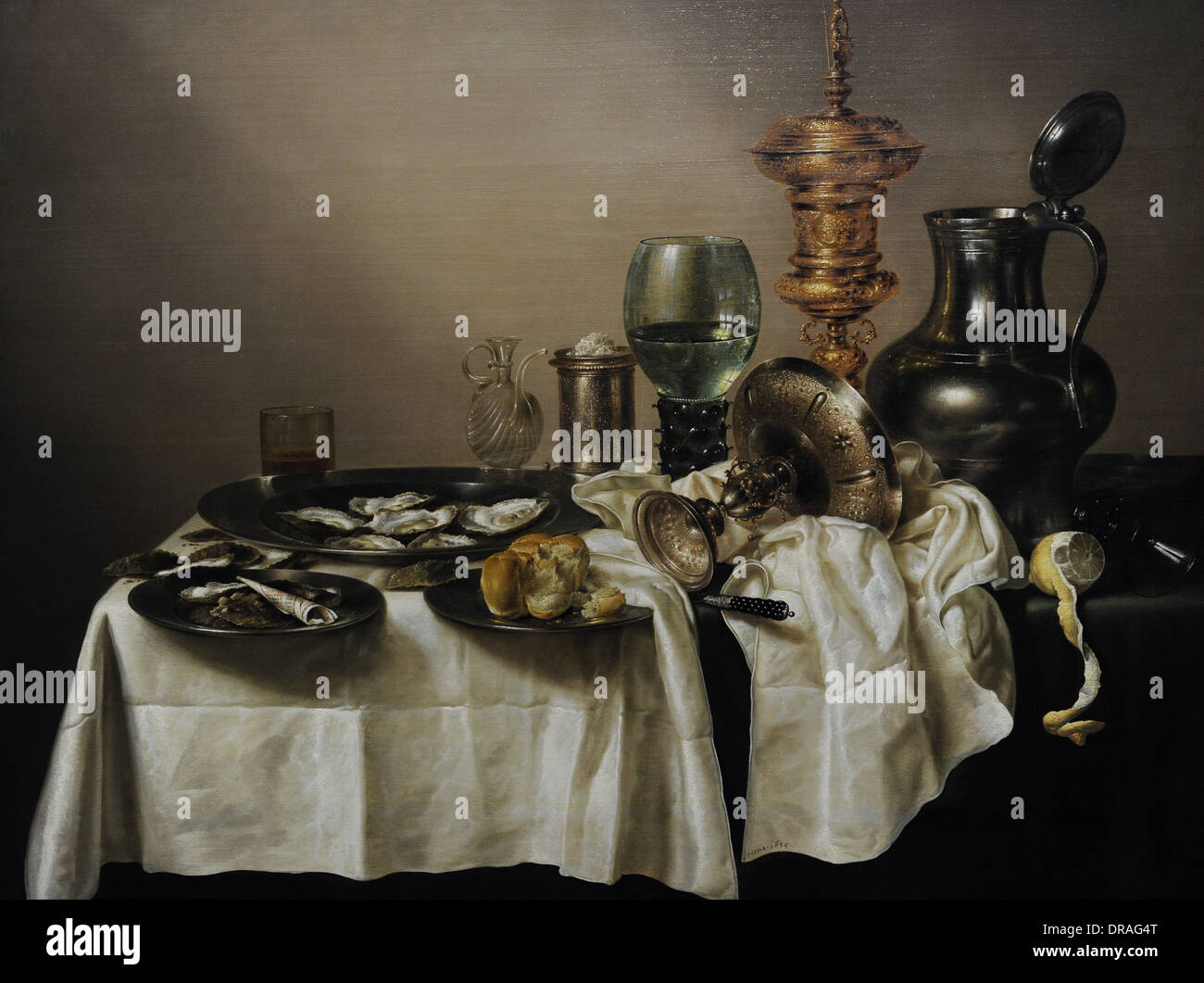 Dutch still life painting hi-res stock photography and images - Alamy